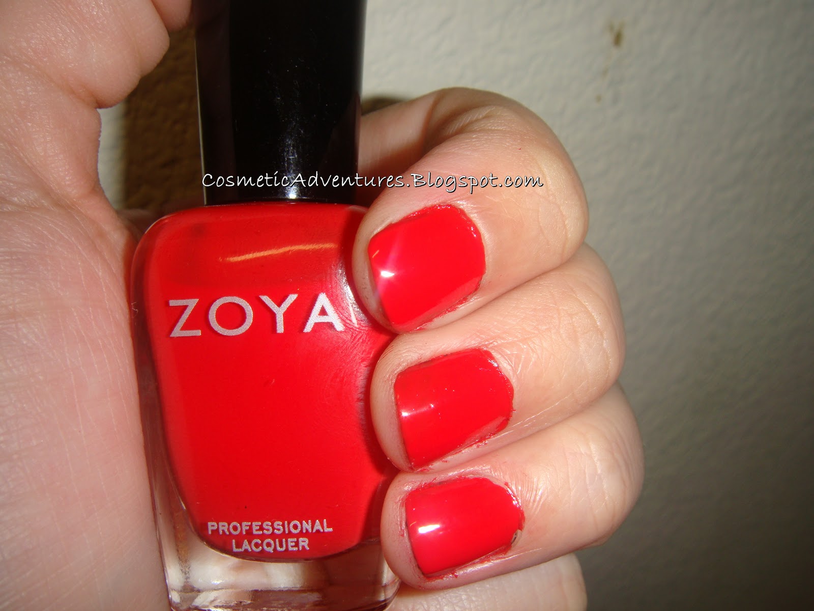 Cosmetic Adventures: My Zoya Collection Swatches