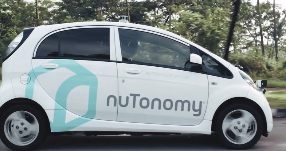 Startup nuTonomy launches in the Singapore the world's first self ...