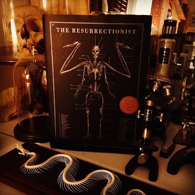 Book Review: The Resurrectionist A Novel and Art Book by E.B. Hudspeth