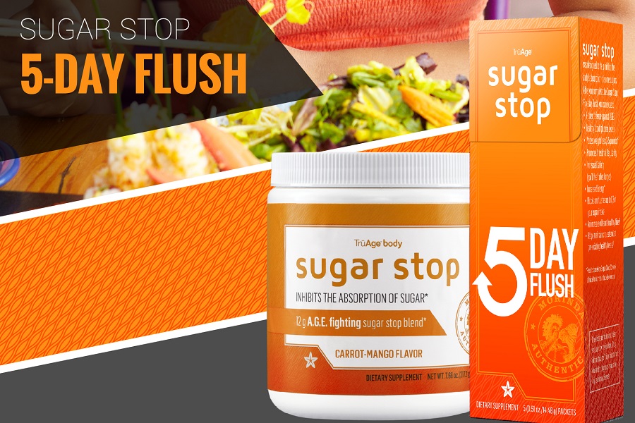 MORINDA WELLNESS: TruAge Sugar Stop