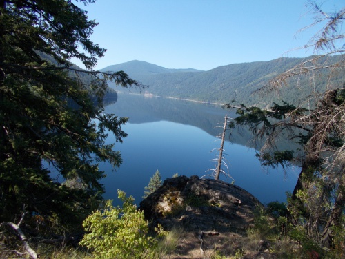 Another Long Walk: Day 23: Gold Mining around Metaline Falls