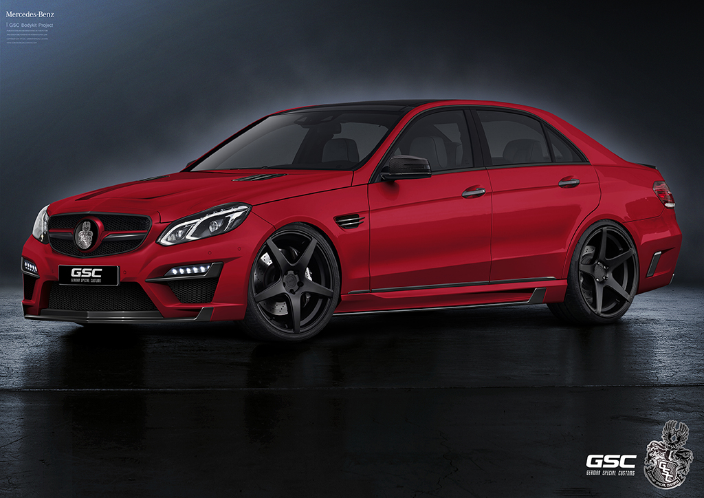 2013 Mercedes-Benz E-Class by GSC Tuning