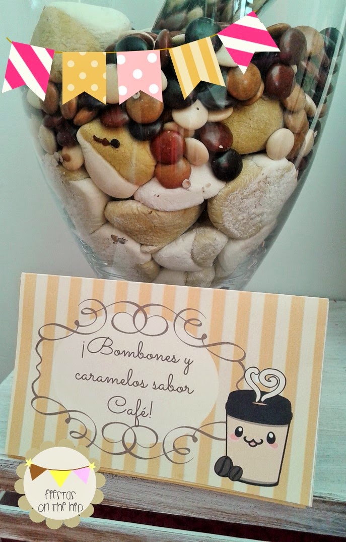 Fiesta de cumpleaños para una "Coffee Lover!"