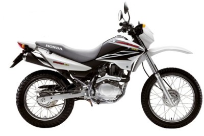 Screensaver: Fotos da NXR 150 Honda