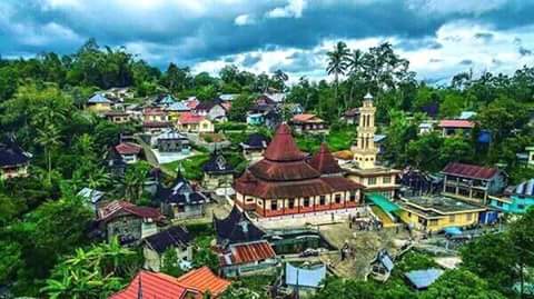 Masjid Ishlah Pariangan: Pusat Peradaban dan Icon Wisata di Desa ...