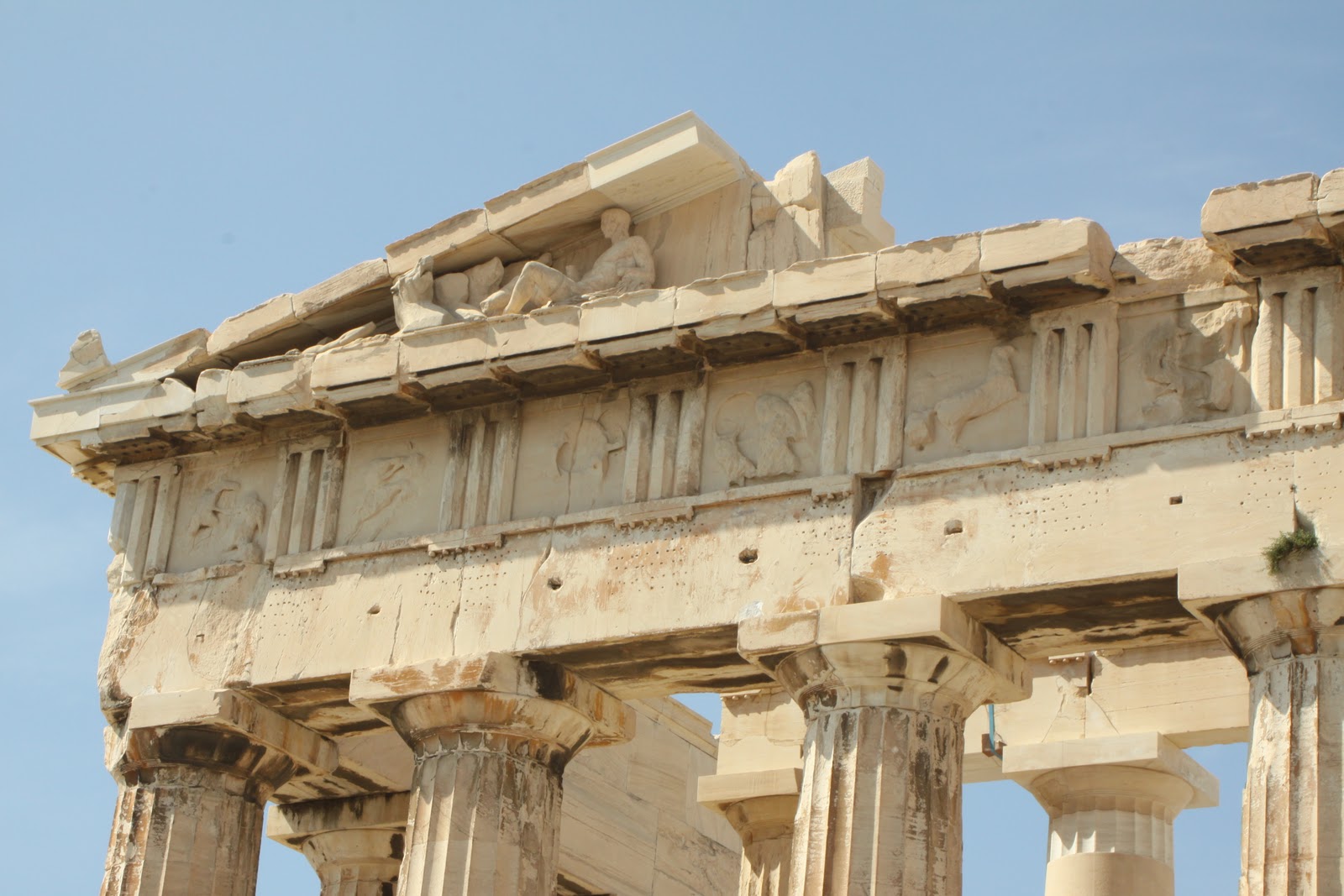 Peach and Thistle: Greece: Athens' Acropolis