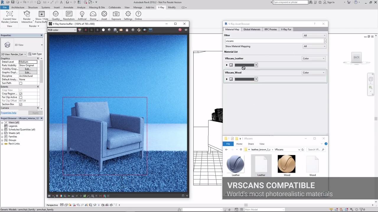 V-Ray 3.6 for Revit Out Now! - Plugins Reviews and Download free for CG ...