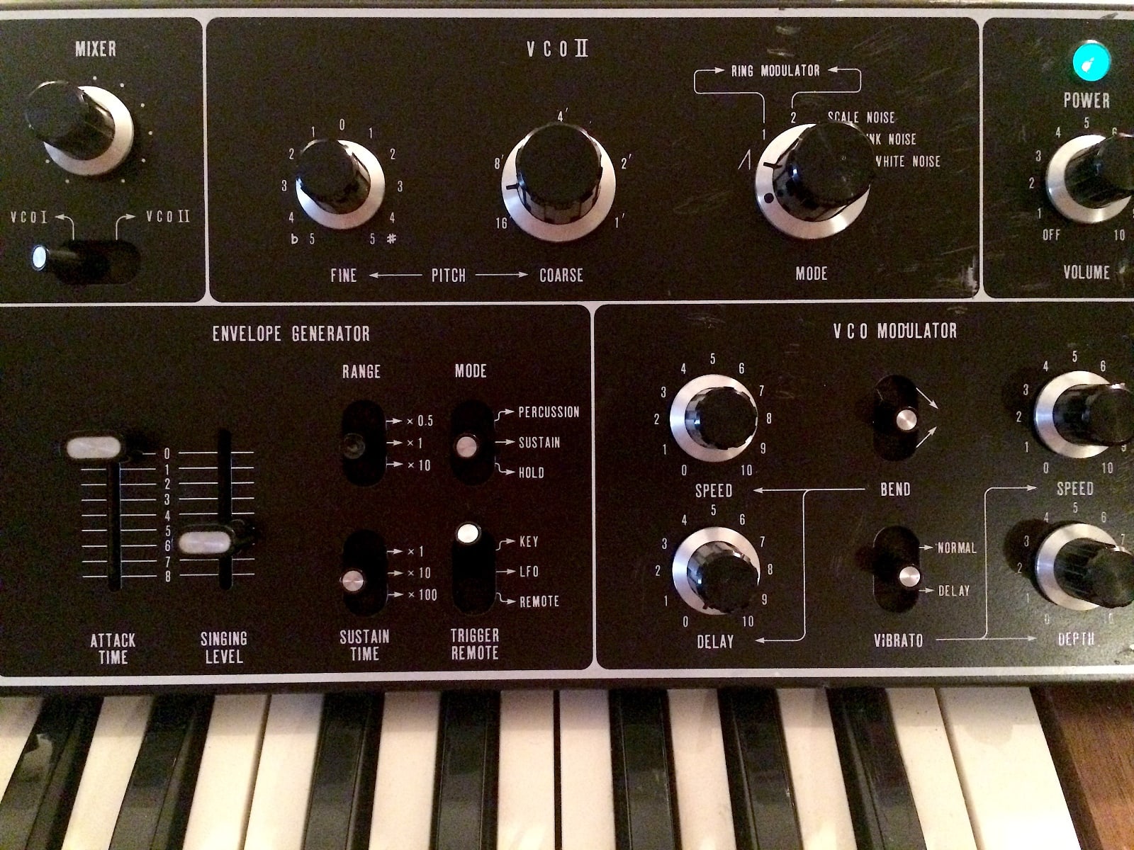 MATRIXSYNTH: Vintage KORG 770 Analog Synthesizer