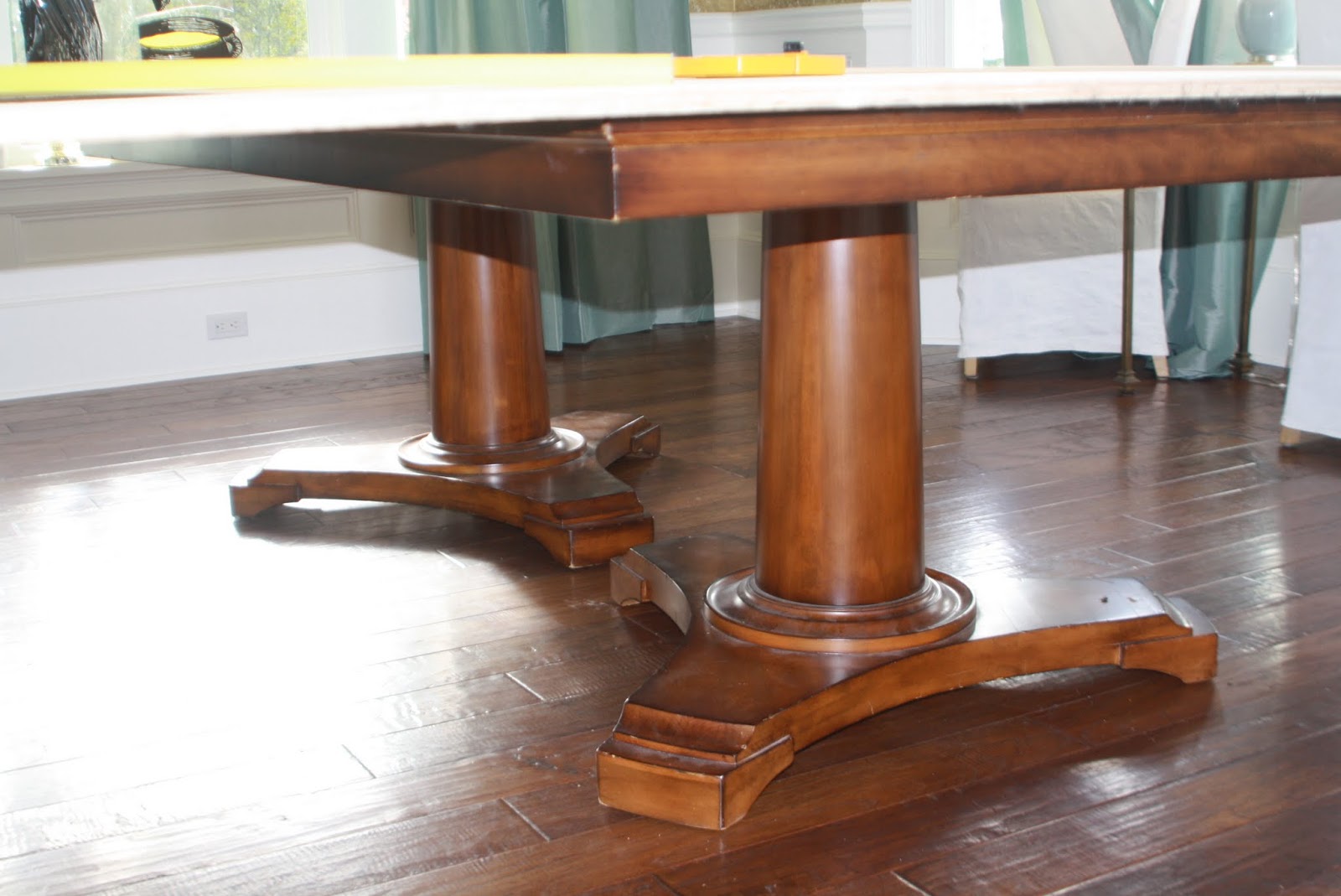 Living With Lis: Putting a New Top on your Dining Table