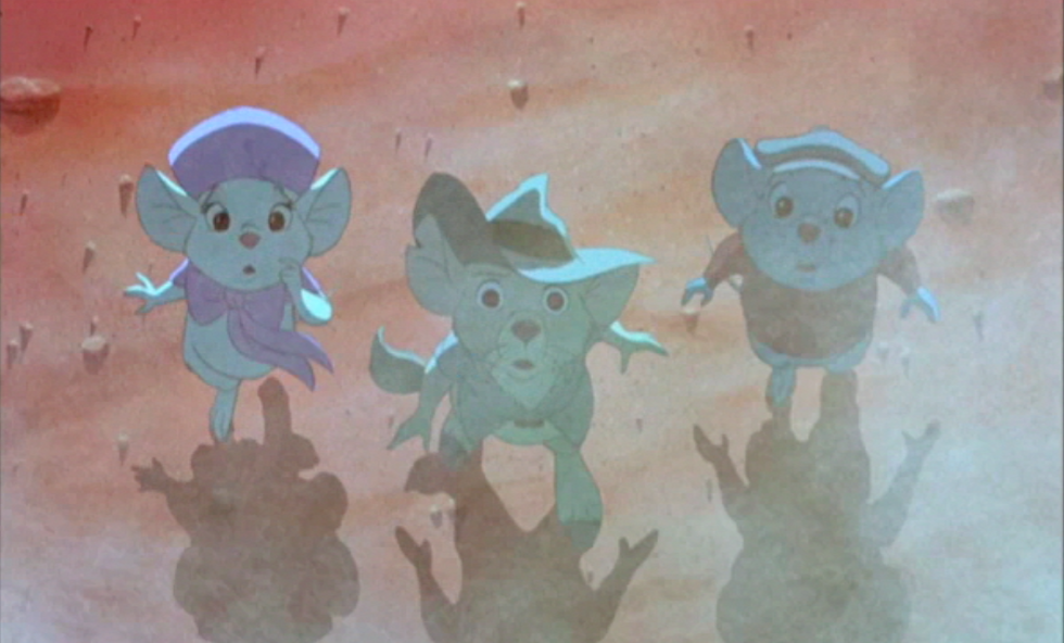 Utter Piffle: Disney Daze: Week 29: The Rescuers Down Under