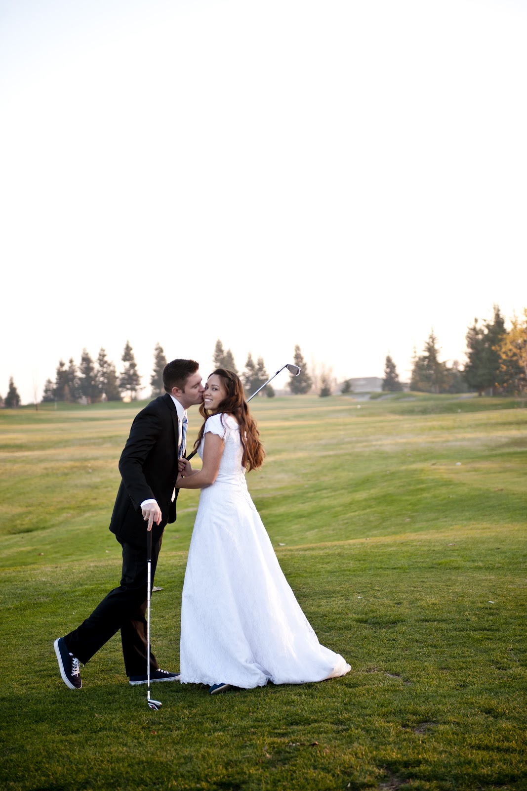 Bladh Photography: Golf Wedding