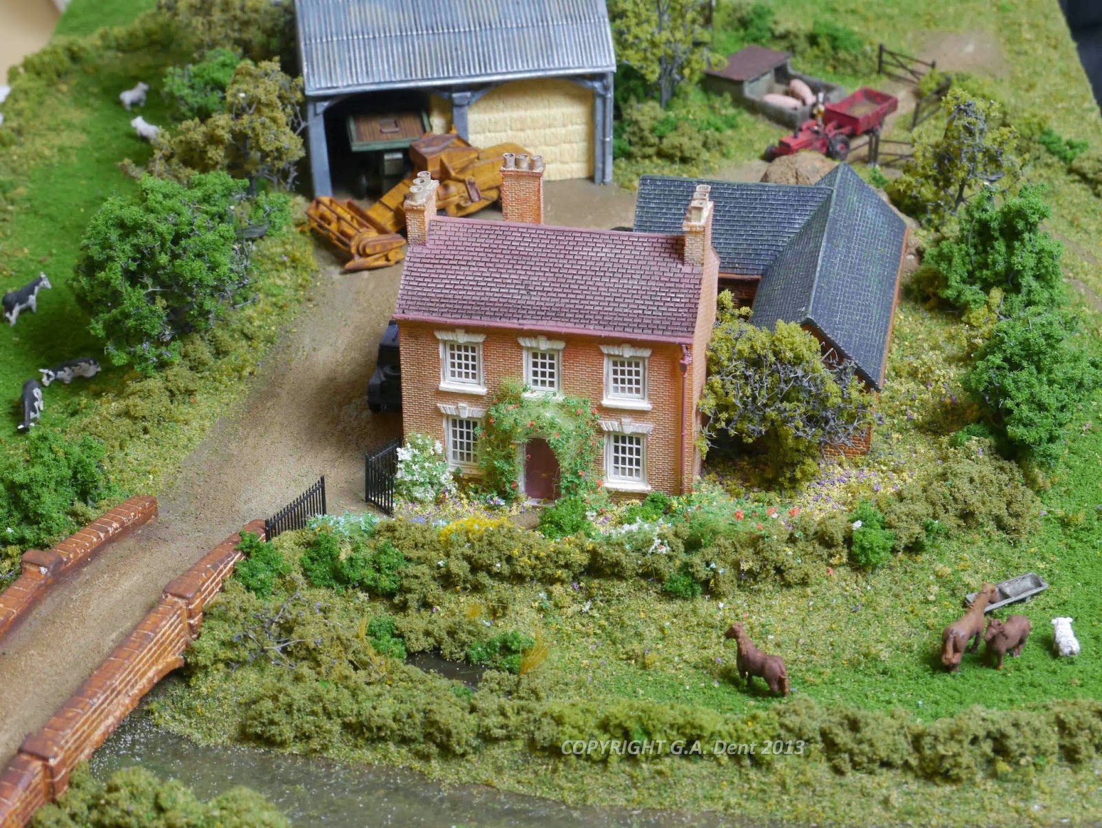 George Dent Model Maker: December 2013