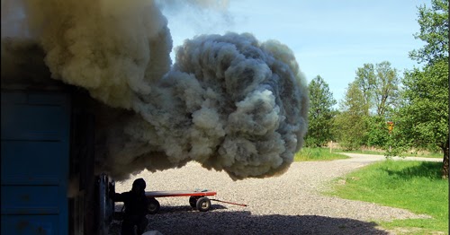 Alarma de Incendio !!: Analisis del comportamiento del fenomeno Backdraft!