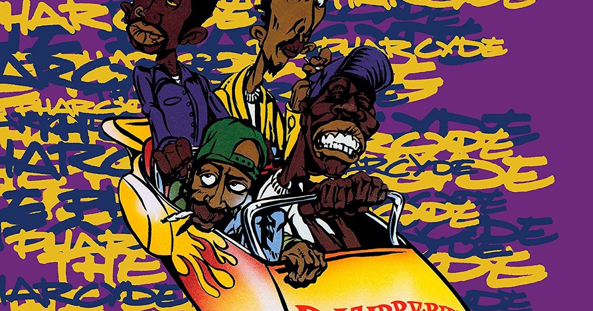 HipHop-TheGoldenEra: The Pharcyde 'Bizarre Ride' 25th Anniversary Mixtape