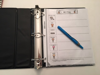 Autism Tank: Ice Cream Unit for ESY, Summer School, or Home