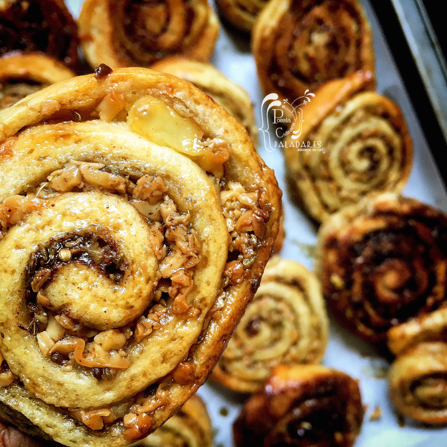 Poesía Culinaria . Sabores de Nati: Golfeados de anís y papelón
