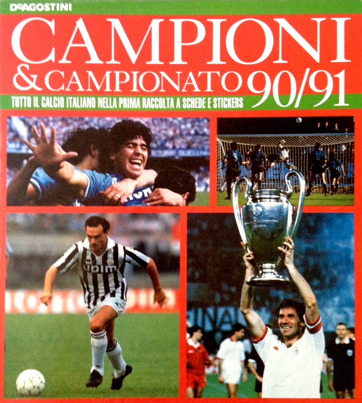 Football Cartophilic Info Exchange: De Agostini (Italy) - Campioni ...