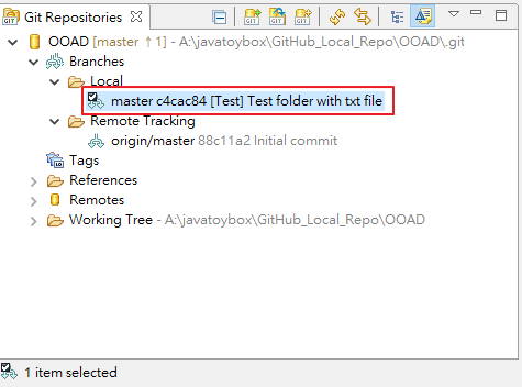 放棄思考: GitHub 及 EGit ( PART 4 / 8 ) + Git Object Model