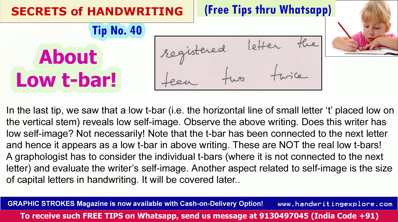 Handwriting Analysis: May 2016