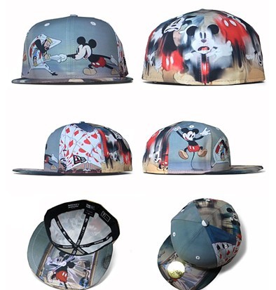 New Era Disney Hi-Res Mirror Mickey Mouse 59Fifty Fitted Hat | Caps and ...