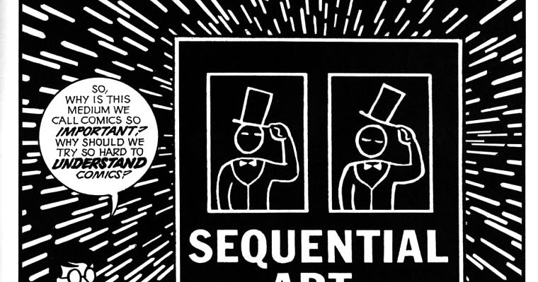 Understanding Comics: Chapter 9 Page 1