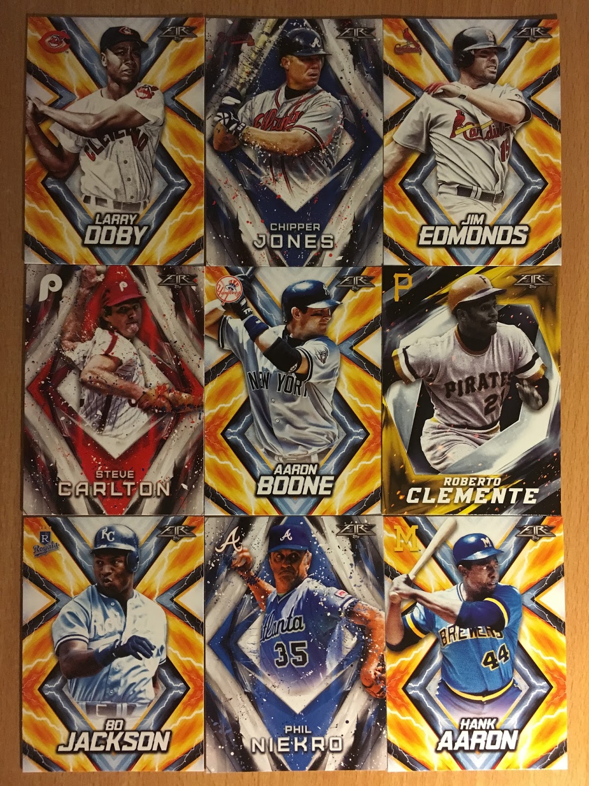 Waiting 'til Next Year...: Update: 2017 Topps Fire