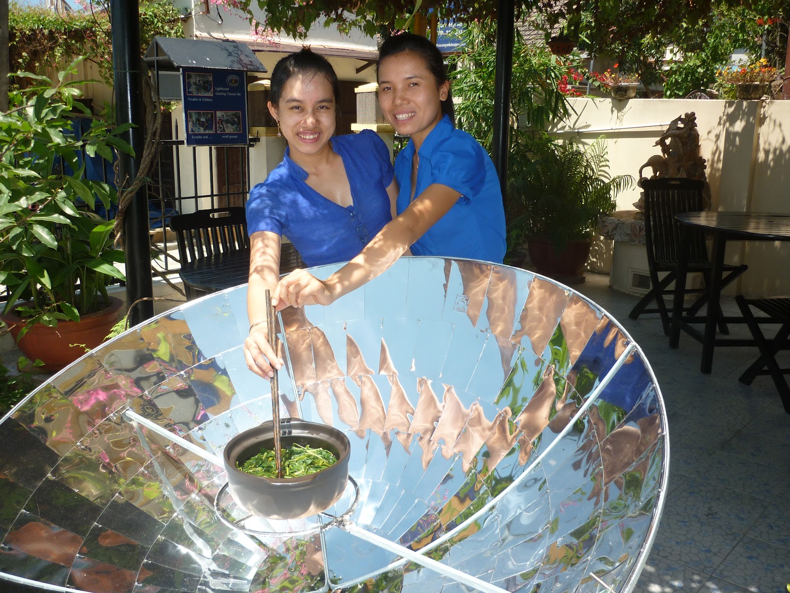 Green Apple Hoi An: Vietnam, Hoi An Solar Energy, Solar Cooking