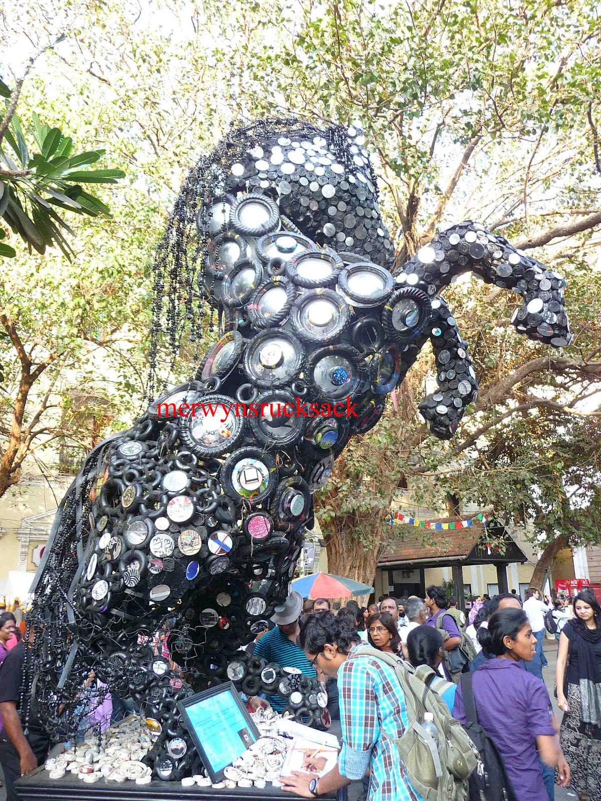 Kala Ghoda Art Festival 2012 | The journey of a thousand miles begins ...