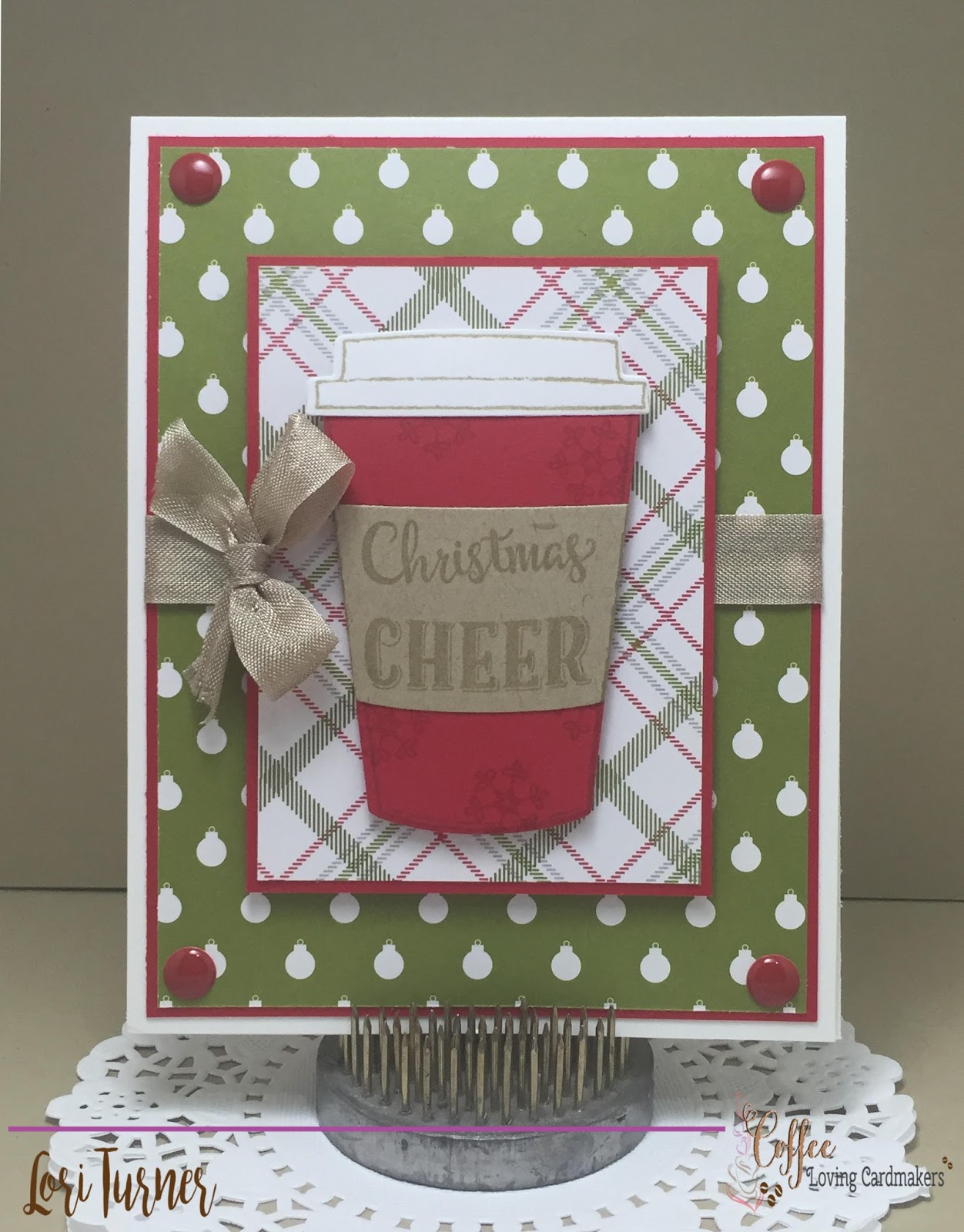 Caffeinated Creativity: 2017 Winter Coffee Lovers Bloghop - Christmas ...