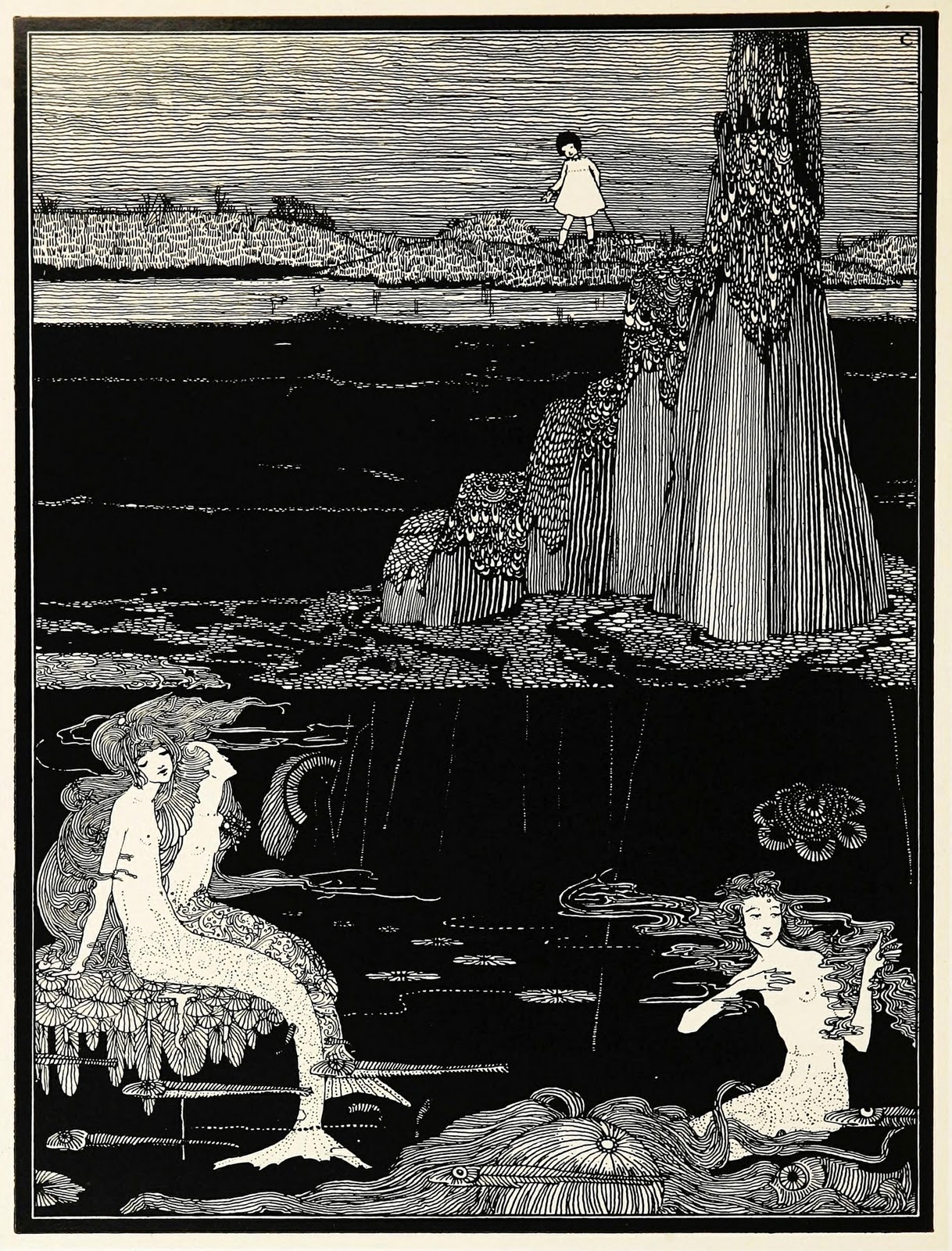 Art of Narrative: Harry Clarke: The Year's At The Spring: Illustrations ...