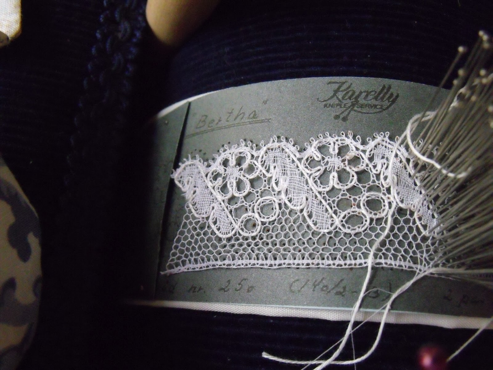 MIRASOLACE: Tonder Lace