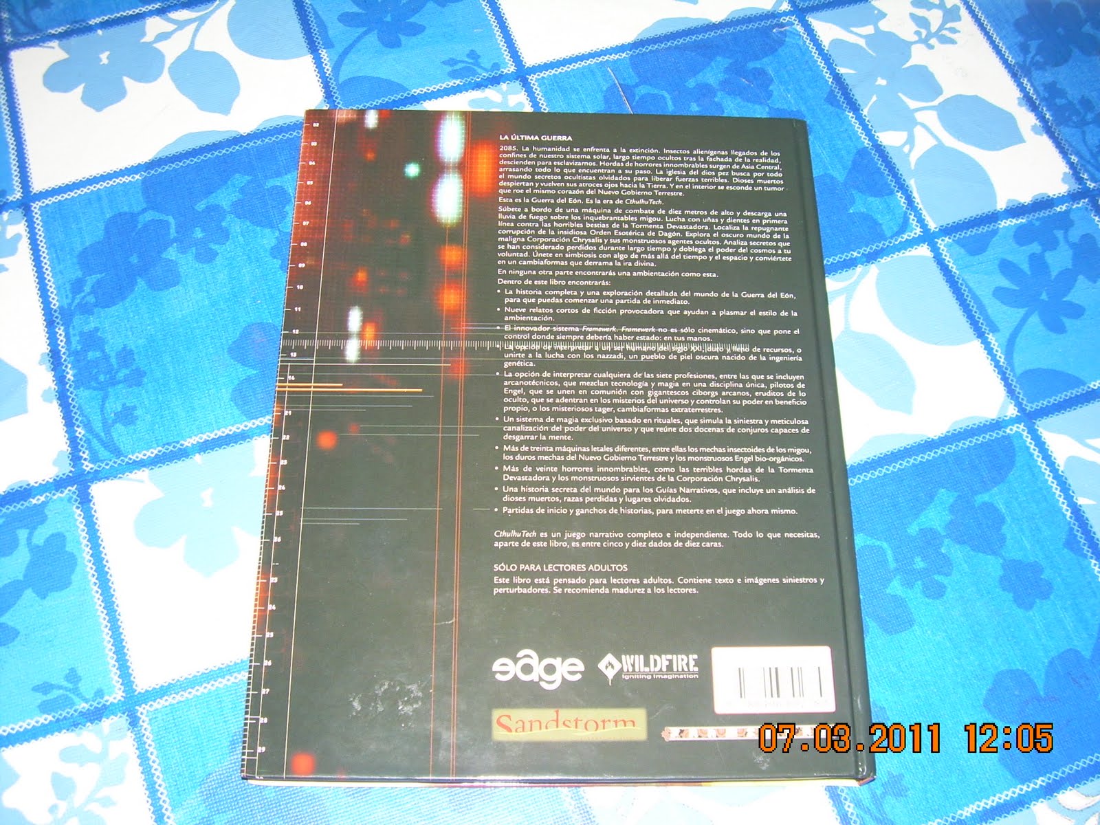 CthulhuTech Reseña (I): La superficie