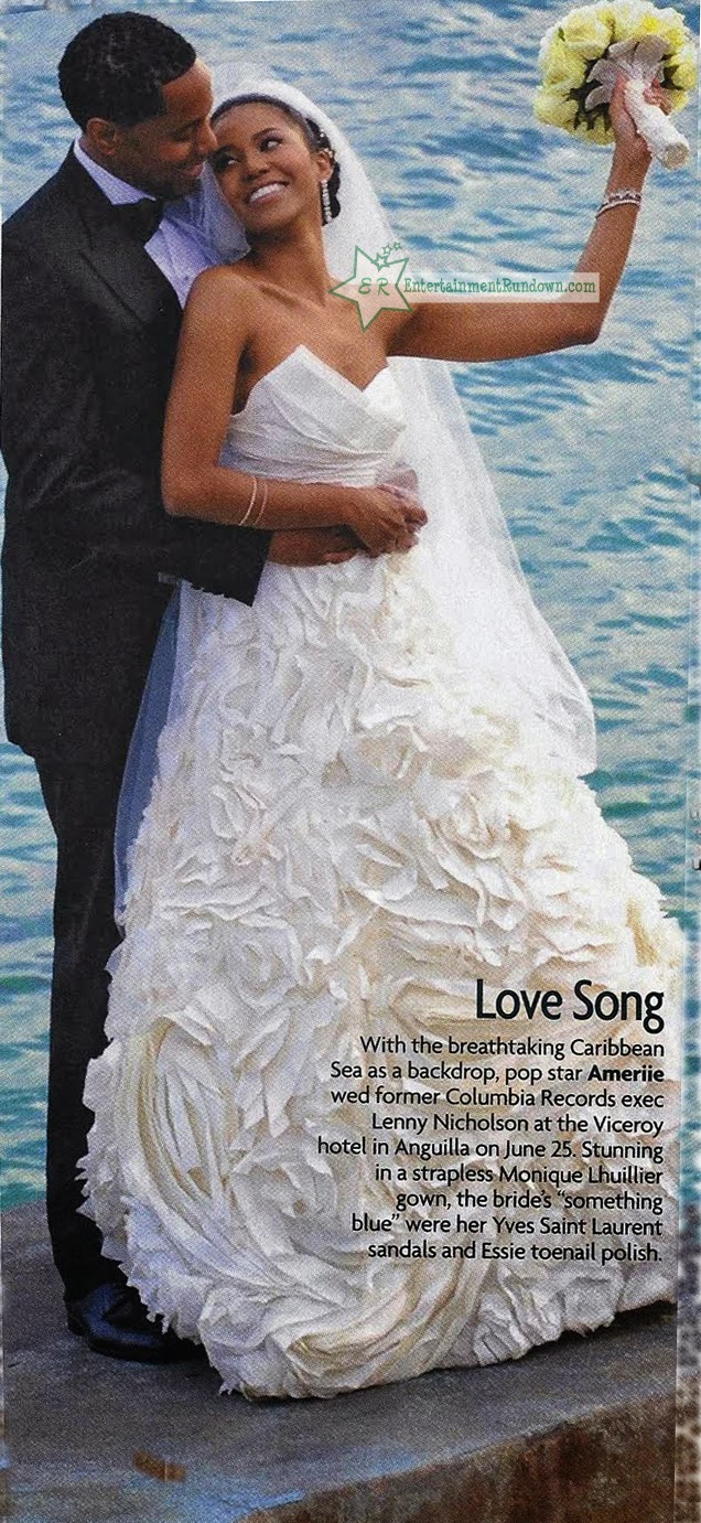 Red Carpet Wedding: Ameriie and Lenny Nicholson - Red Carpet Wedding