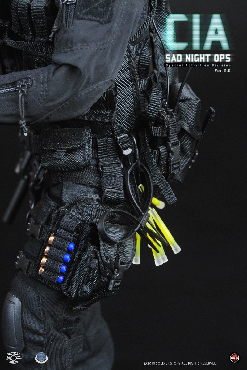 FORTY42: Soldier Story: CIA SAD NIGHT OPS