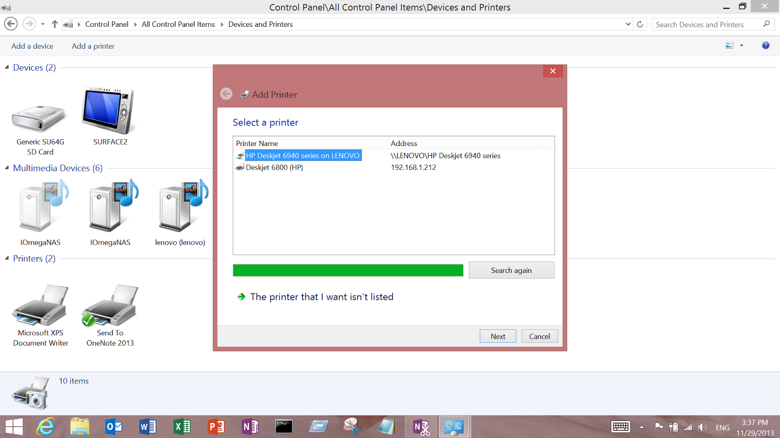 ULTRA MOBILE PC TIPS: Installing a WiFi printer to your Surface 2