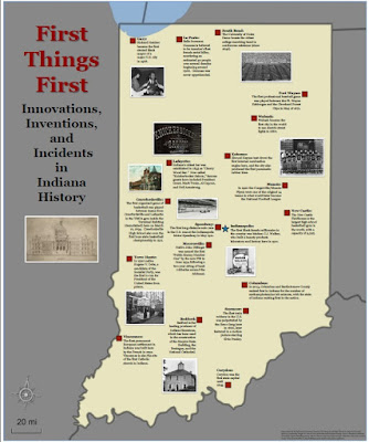 GIS Research and Map Collection: Indiana History Maps Available from ...
