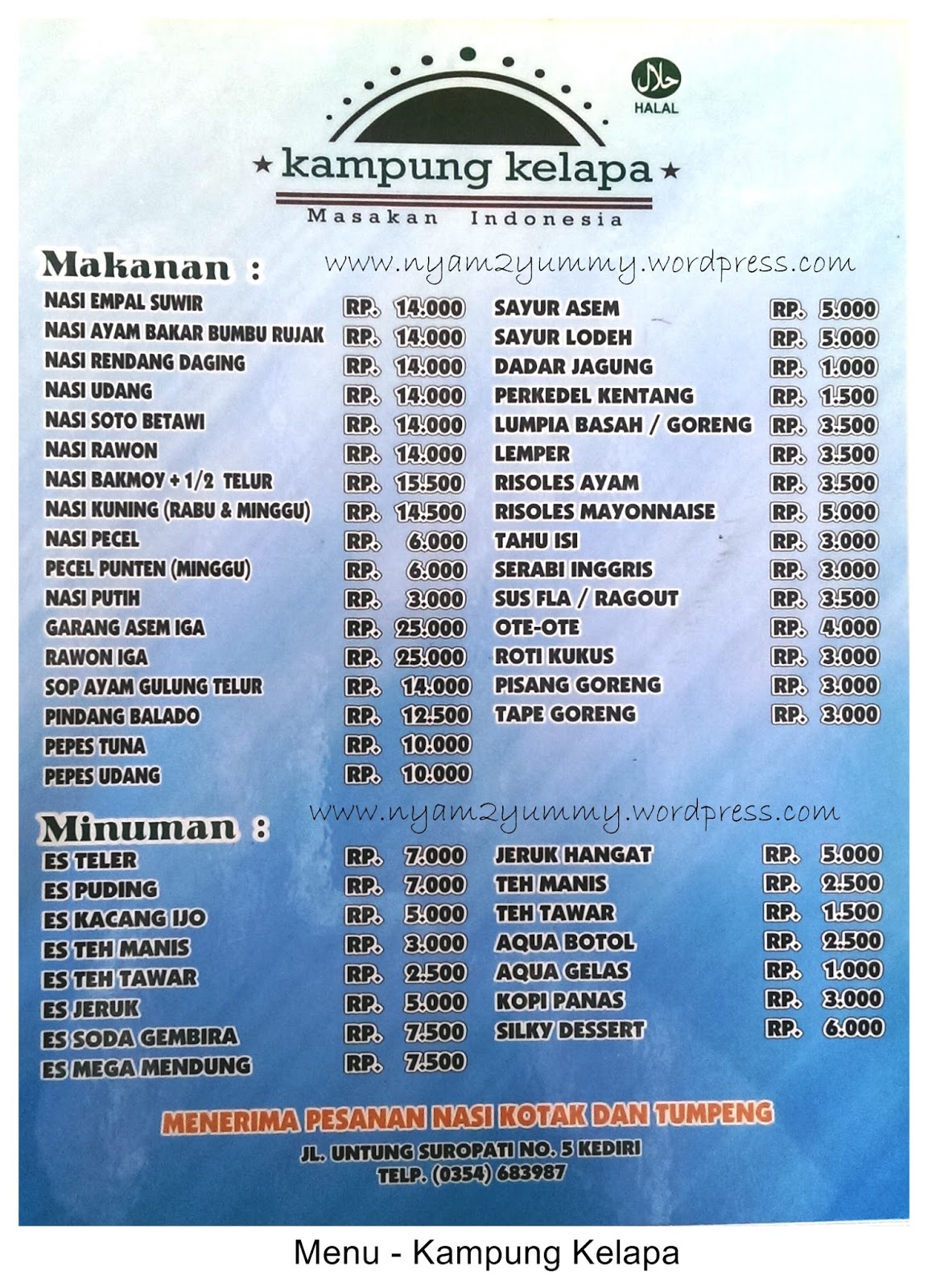 nyam2yummy: Kampung Kelapa