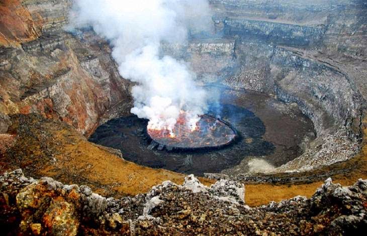 Visit DR Congo. Climb Nyiragongo Volcano. ~ Visit Afrika
