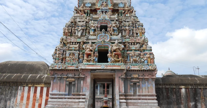 Tamilnadu Tourism: Deva Pureeswarar Temple, Thevur, Thiruvarur