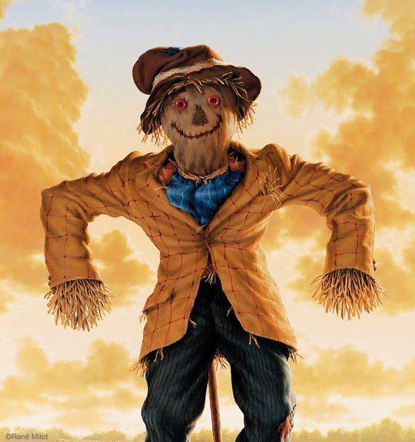 SCARECROWS by the no fear crow