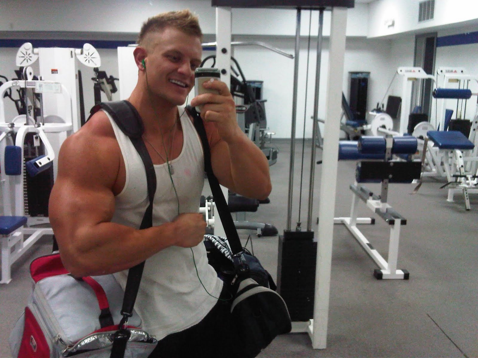 WORKOUT INSPIRATION .NET: Tyler Garceau: "Never Quit"