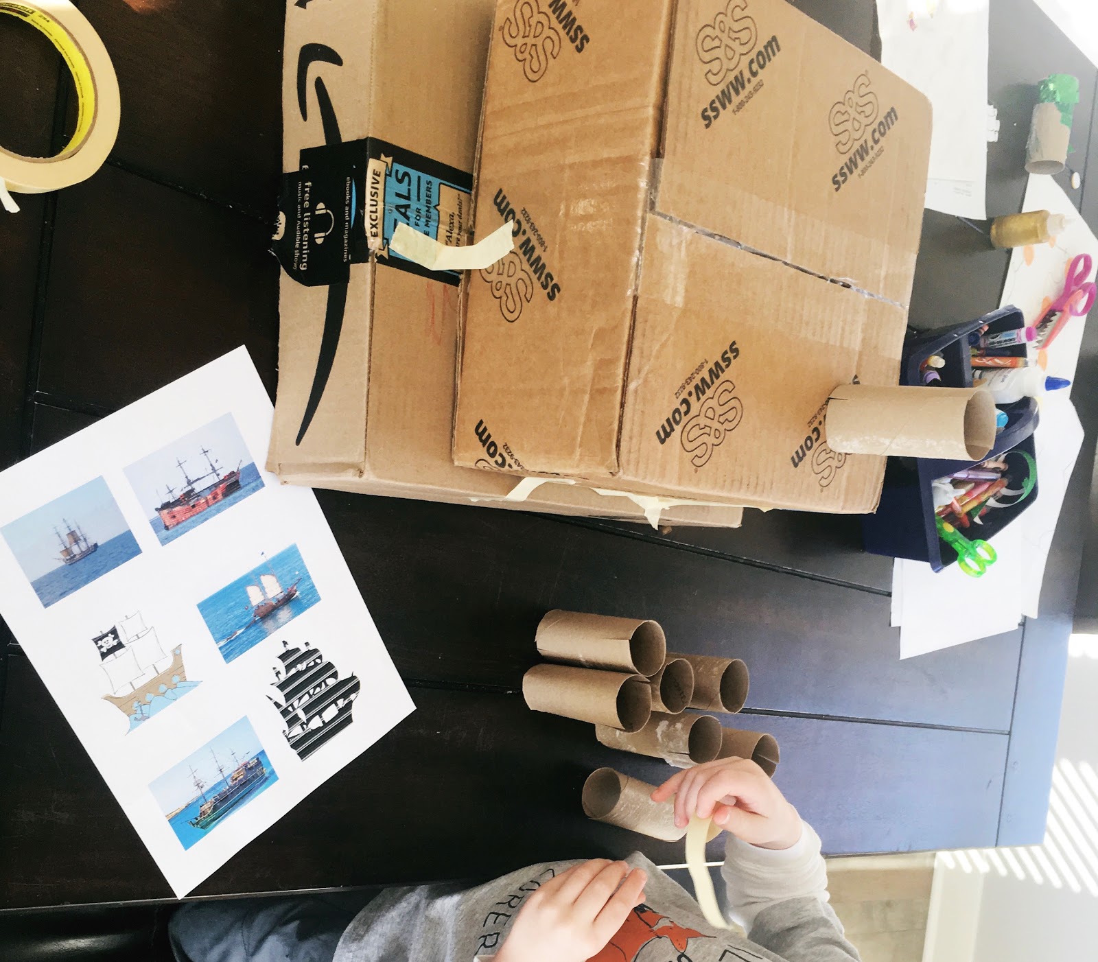 Pirate Preschool Theme | Busy Hands and Minds