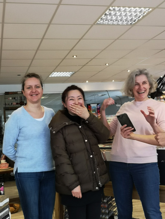 Alexandra RENKE Design Team