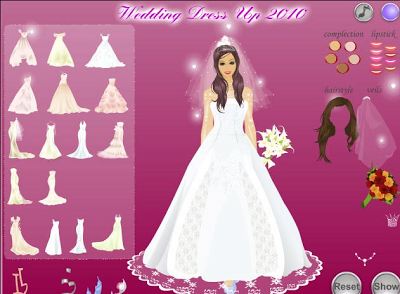 GAME BAJU PENGANTIN WEDDING DRESS UP UNTUK PC | HotgameMagazine.com