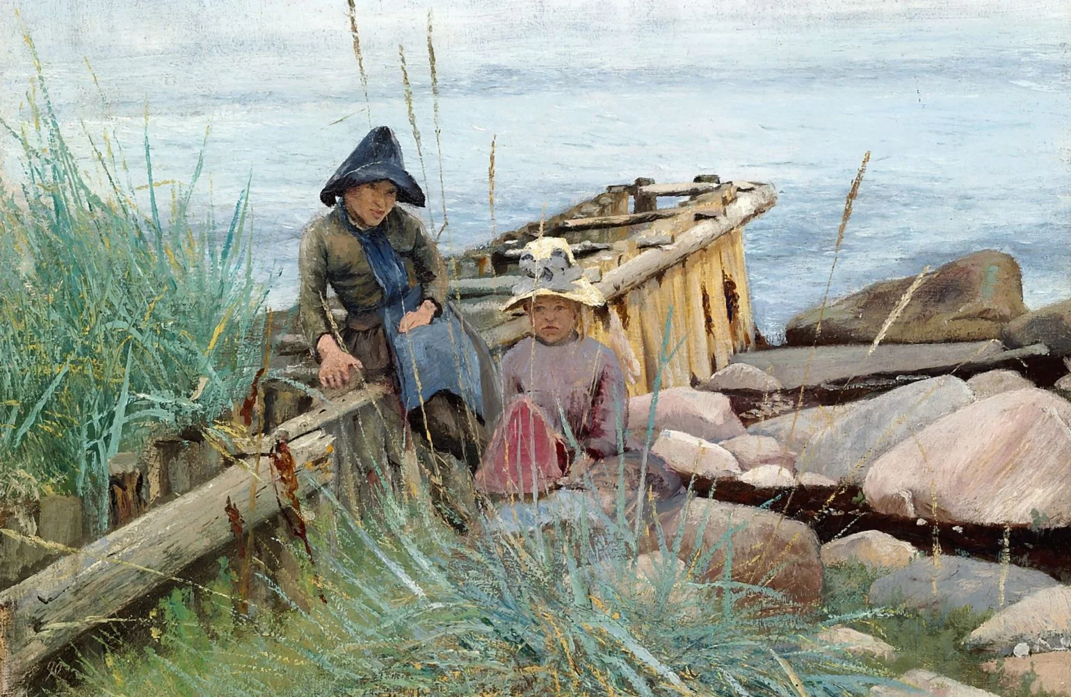 Laurits Andersen Ring | Pittore Simbolista | Tutt'Art@ | Masterpieces
