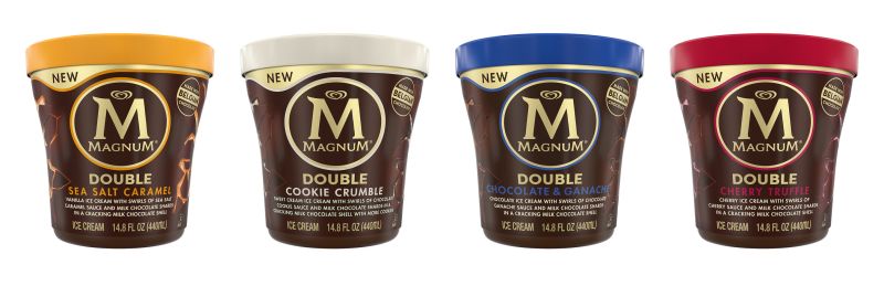 Magnum Reveals New Magnum Double Tubs Ice Cream