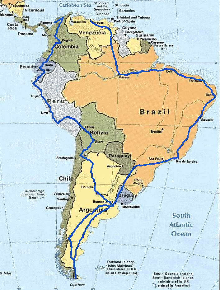 viajesudamerika: COLOMBIA PARTE II Y FINAL