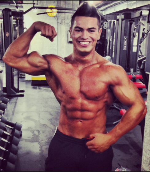 Christian Castano. Preparation for competition