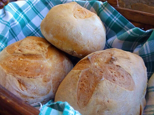 Diario de azúcar y sal: Pan rústico