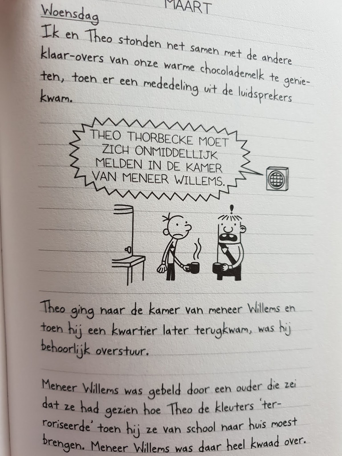 Fictieblog D1A - Jeugdliteratuur 2018-2019: Jeff Kinney, 2009, Het ...